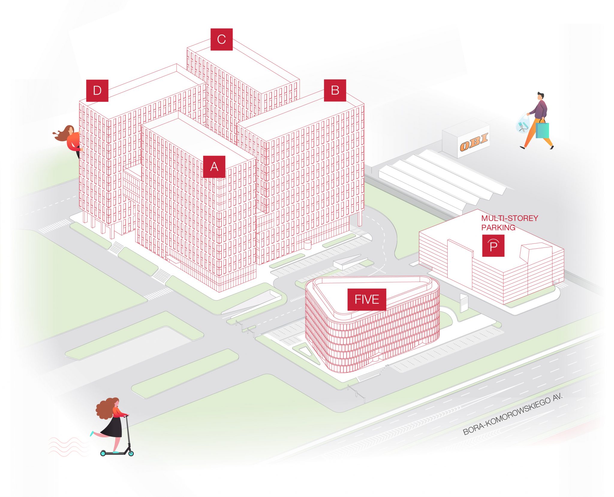 Buildings – QUATTRO BUSINESS PARK
