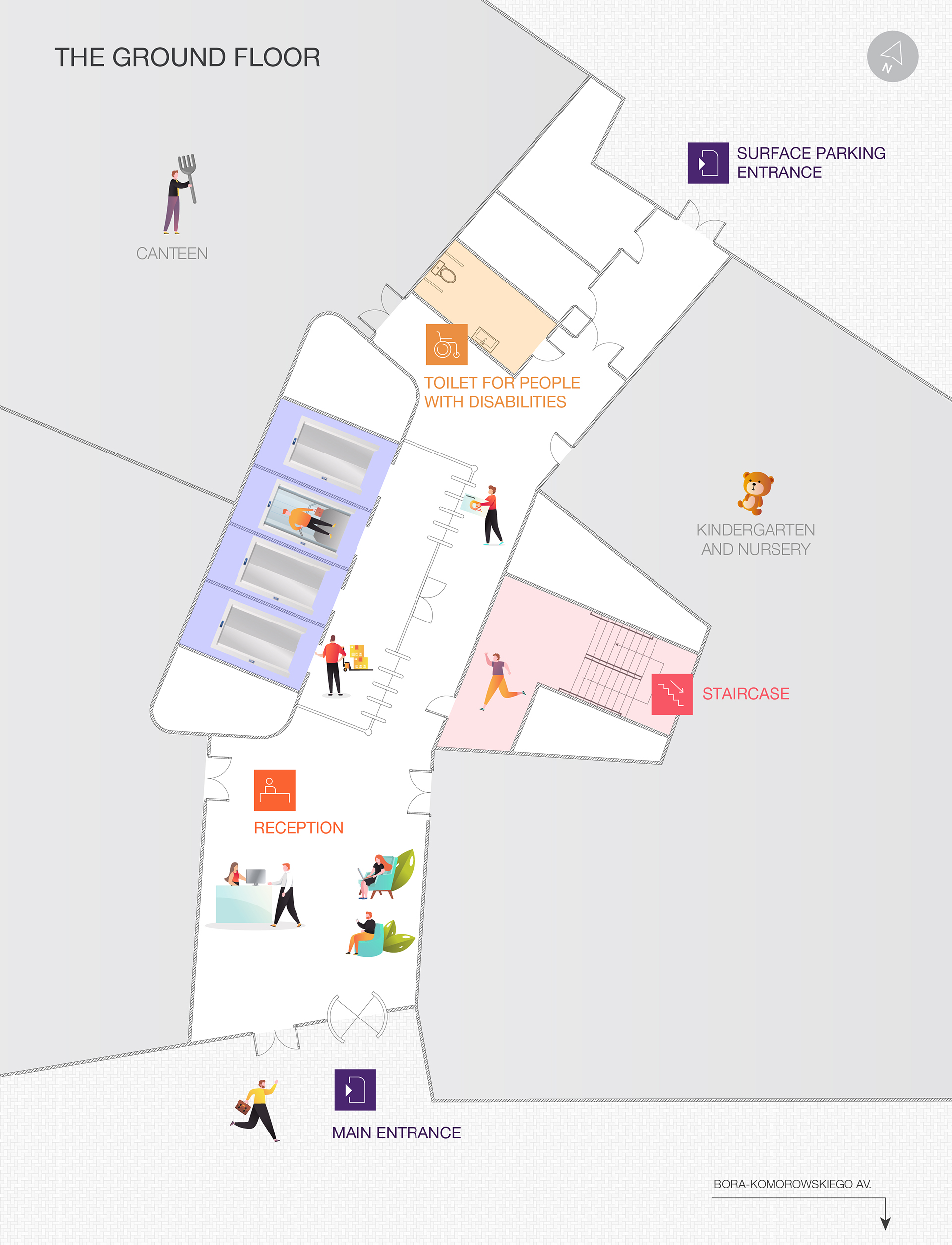 Building FIVE – QUATTRO BUSINESS PARK